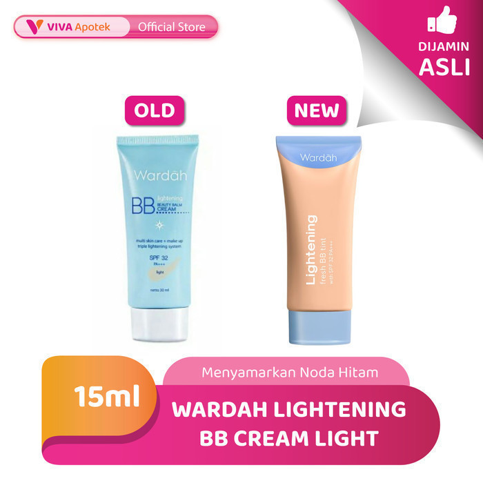 Jual Wardah Lightening BB Cream Light (15 ml) | Shopee Indonesia