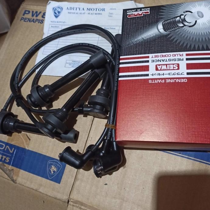 Jual KABEL BUSI LANCER EVO 3 CB4 1600CC GLX-I GALANT VR SEIWA JAPAN ...