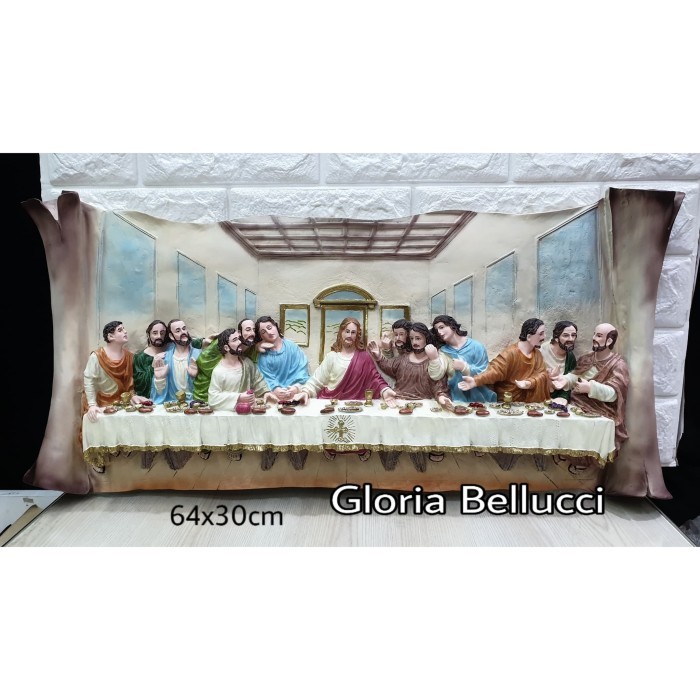 Jual Jual Pajangan Perjamuan Kudus The Last Supper Perjamuan Terakhir ...