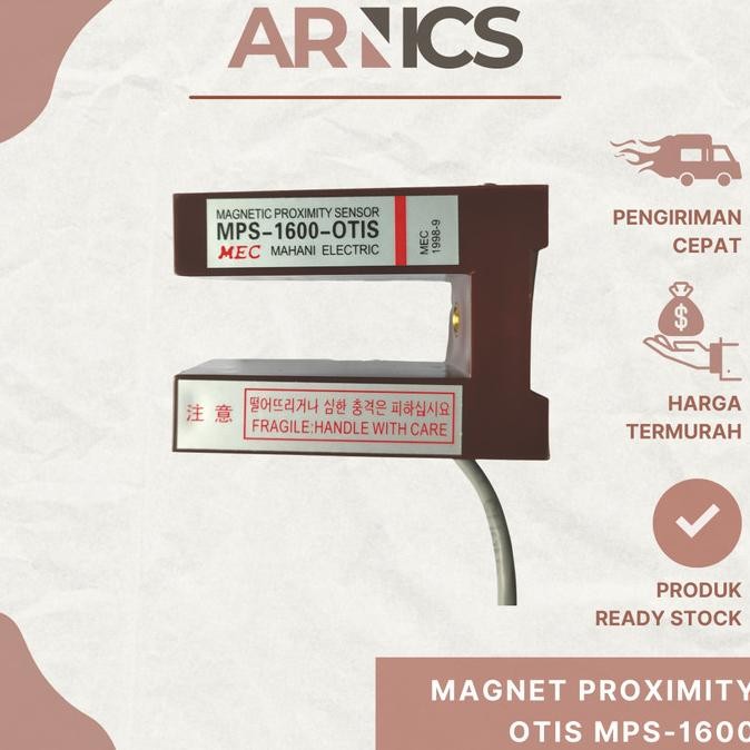 Jual MAGNET PROXIMITY OTIS MPS-1600/ELEVATOR SENSOR LEVEL/SENSOR LEVEL ...