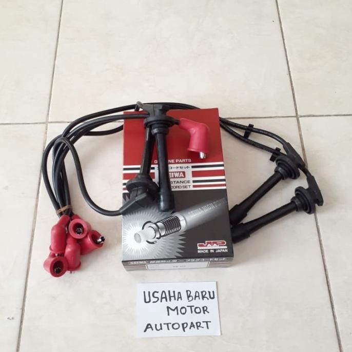 Jual KABEL BUSI SET SEIWA JAPAN SUZUKI BALENO OLD , ESTEEM 1.6 ORIGINAL ...