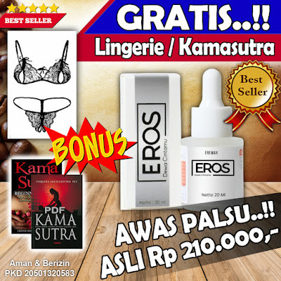 Jual Eros Tetes Pria Perkasa Original Dewa Cintamu Serum Eremax Cinta ...