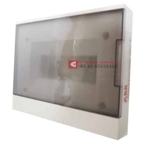 Jual Mcb Box Abb 8 Modul Basic E Flush Mounted Transparent Grey D Harga Khusus | Shopee Indonesia