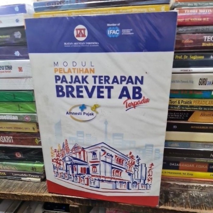 Jual Modul Pelatihan Pajak Terapan Brevet Ab Terpadu + Amnesti Pajak ...