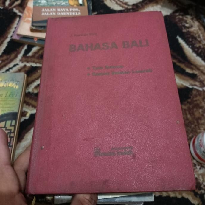 Jual (TBM) BAHASA BALI BAGIAN 1TATA BAHASA BAGIAN 2 KAMUS BAHASA LUMRAH ...