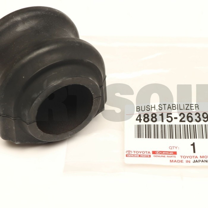 Jual bush karet stabilizer depan Toyota Hiace Premio 48815-26390 ORI ...