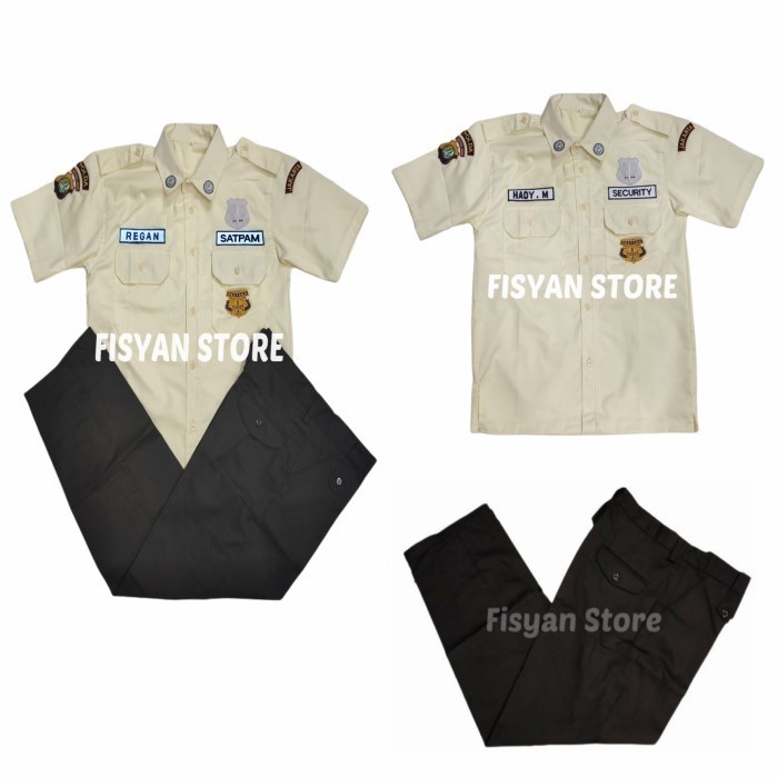 Jual Jual Seragam Pdh Security/Satpam Terbaru | Shopee Indonesia
