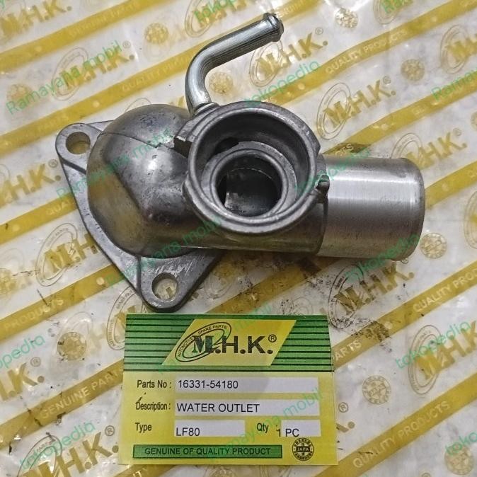 Jual WATER OUTLET TOYOTA KIJANG DIESEL LF80, LF60 ORIGINAL DAN TERPERCAYA | Shopee Indonesia