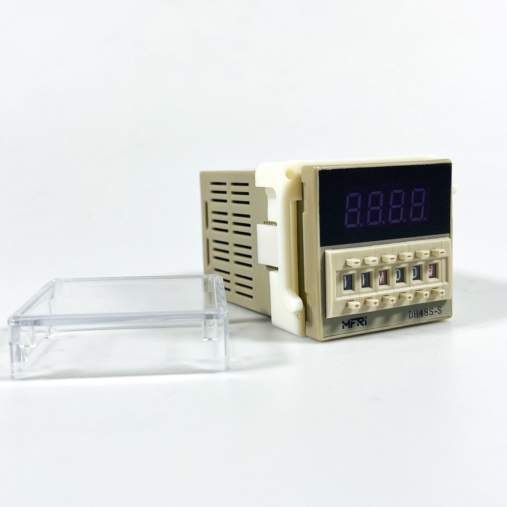 Jual Programmable Digital Timer Switch Relay 220V - DH48S-S | Shopee ...