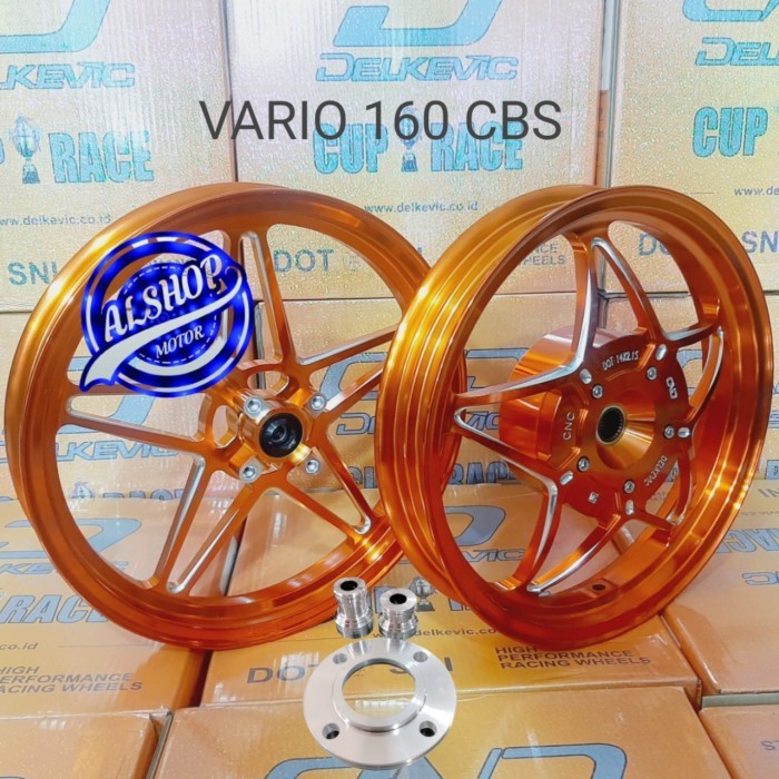 Jual VELG RACING DND DELKEVIC X1 X-1 HONDA VARIO 160 CBS | Shopee Indonesia