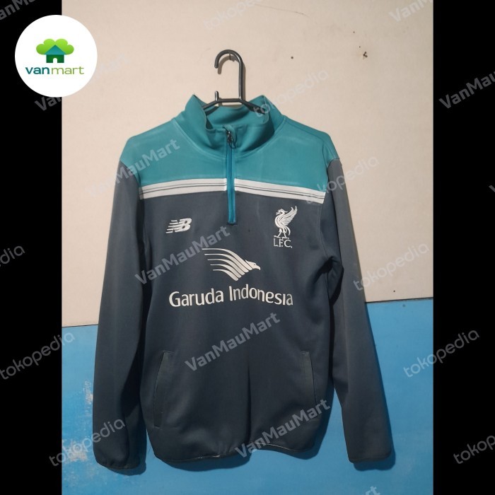 Jual JAKET LIVERPOOL FC NEW BALANCE | Shopee Indonesia