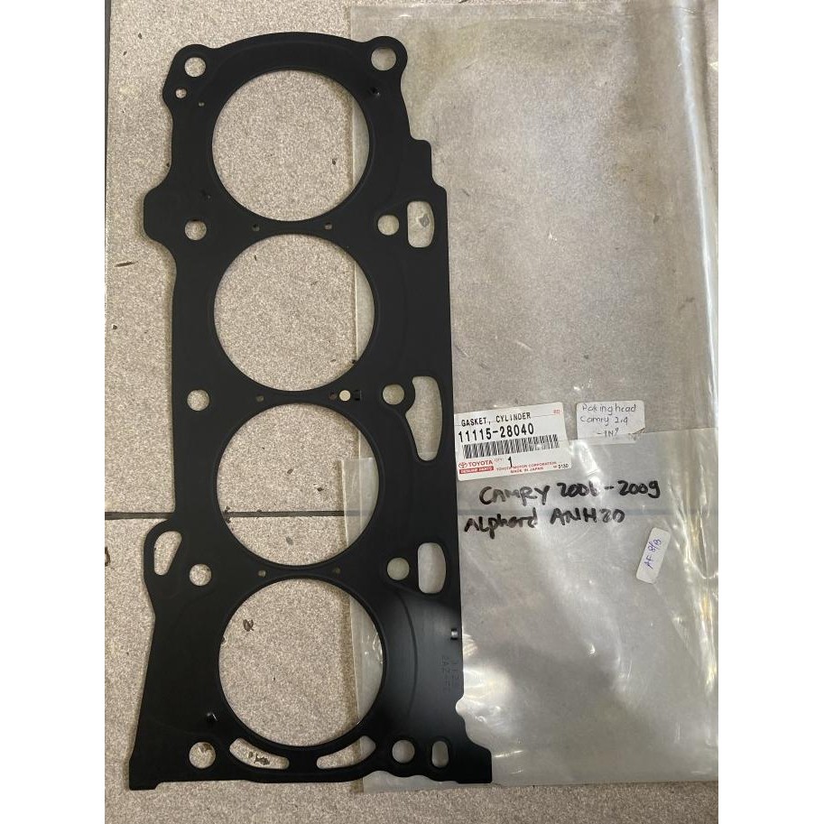 Jual 11115-28040 Paking Kop Cylinder Head Alphard Vellfire Camry Anh20 ...