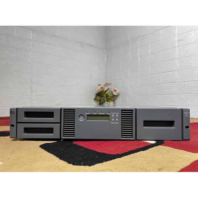 Jual HP StorageWorks MSL2024 Tape Library LTO Ultrium Rack Mountable 2U ...