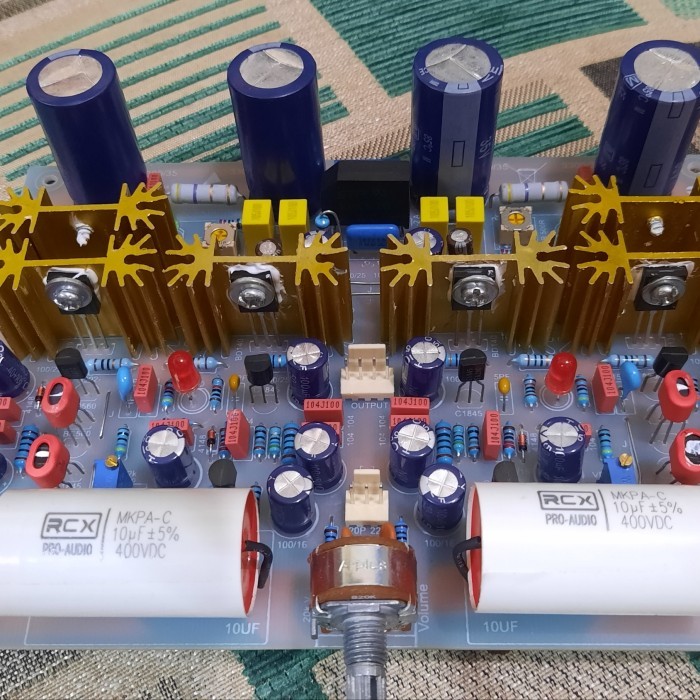 Jual Preamp Blameless + PSU Simetris LM337 &317 | Shopee Indonesia