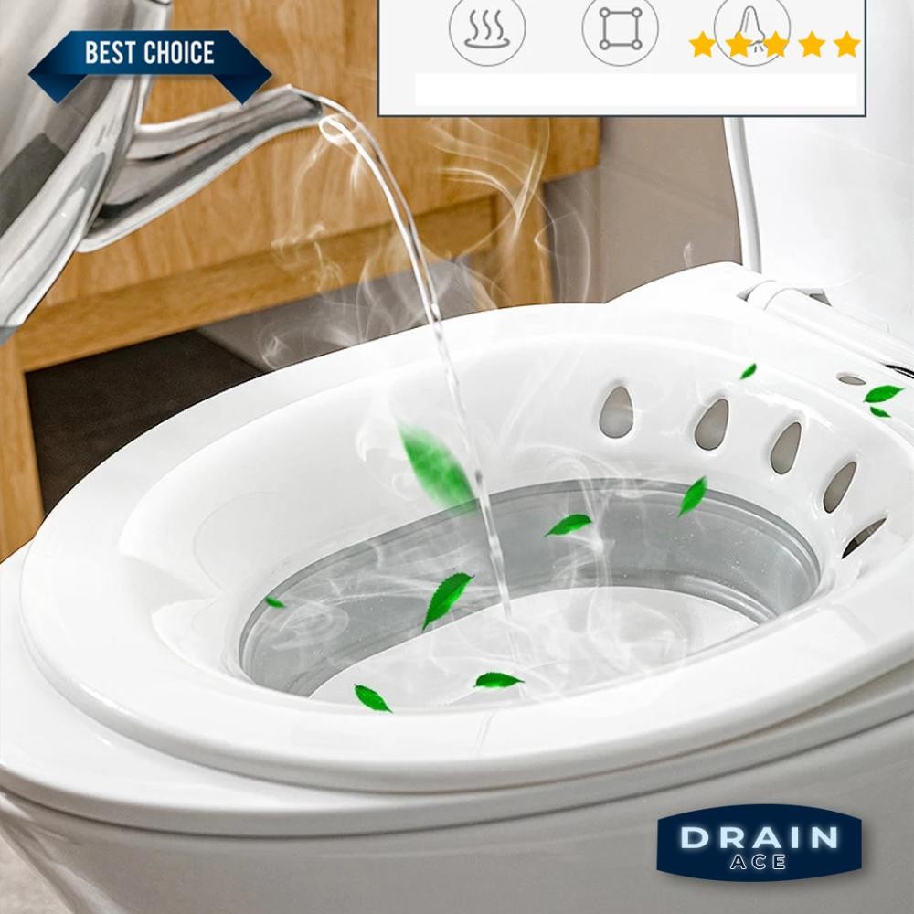 Jual Bak Mandi Portable Postpartum Folding Toilet Sitz Bath Bowl ...