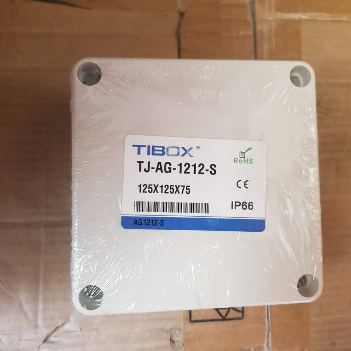 Jual Junction Box / Tibox / Box PVC / Duradus 125x125x75 TJ-AG-1212-S ...