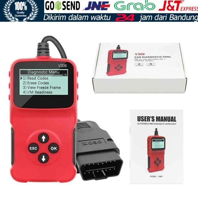 Jual Scanner Mobil Obd2 Pembaca Kode Diagnostik Alat Check Engine Obd Ii | Shopee Indonesia