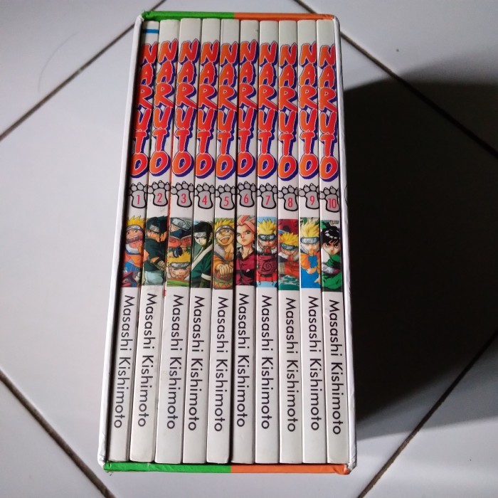 Jual Komik Naruto 1-10 Fullset Original | Shopee Indonesia