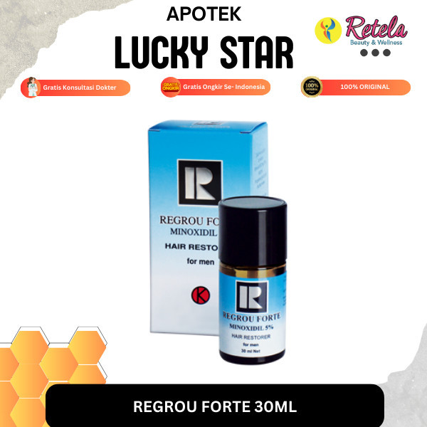 Jual REGROU FORTE 30ML | Shopee Indonesia