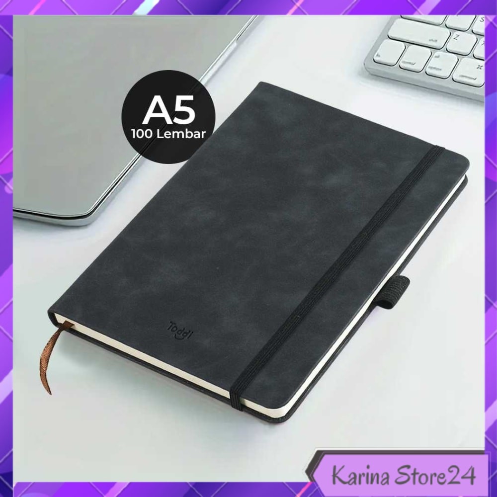Jual BUKU CATATAN JURNAL HARDCOVER NOTEBOOK DIARY 200 HALAMAN GRID ...