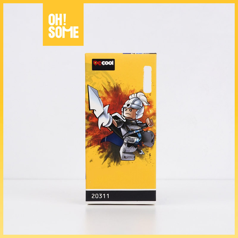 Jual OHSOME Mainan Figure Anak Decool Koleksi The Three Kingdoms ...