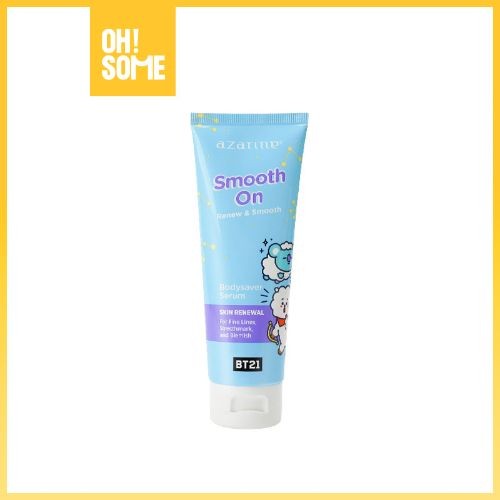 Jual OHSOME - AZARINE Body Lotion Smooth On 100ml | Shopee Indonesia