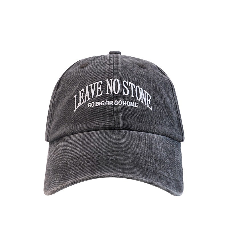 Jual OHSOME - Mostorhata Topi Bisbol Retro Warna Abu-abu/Dark Grey ...