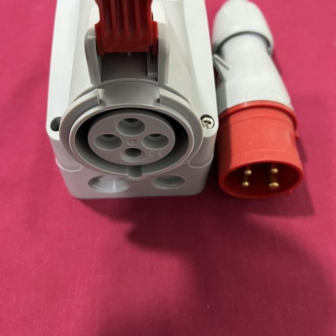Jual Surface Socket Mounting + Plug 4 Pin 3 Phase 16A Ip44 Legrand ...