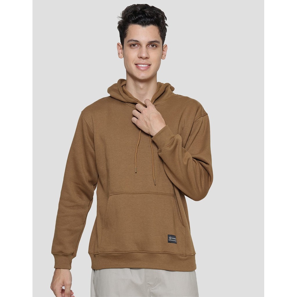 Jual Nevada Fleece Label Sweater Hoodie Pria 120999681 | Shopee Indonesia