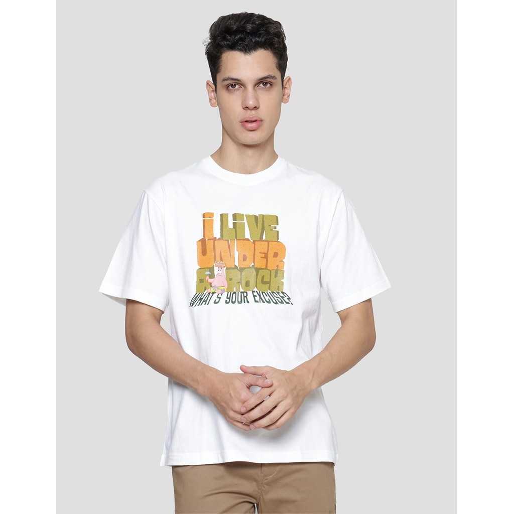 Jual Nevada Patrick Spongebob Kaos Pria 120999583 | Shopee Indonesia