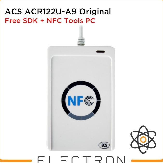 Jual ACR122 ACR122U NFC RFID Reader Writer Smart Card Mifare FeliCa | Shopee Indonesia
