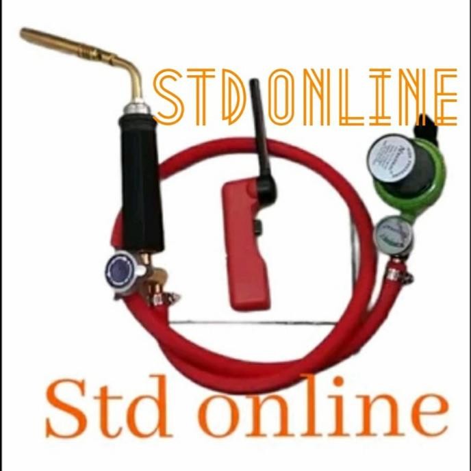 Jual Stang Las Blow Torch Gas Lpg Set Alat Las Portable Solder Bbg ...