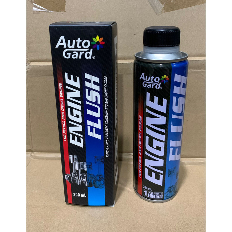 Jual Engine Flush AutoGard Pembersih oli motor mobil 300 ml 100% ASLI ...