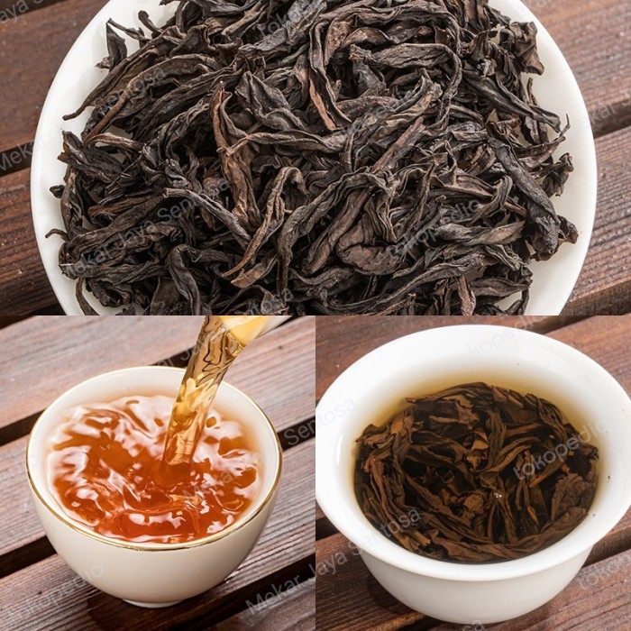 Jual Da Hong Pao Tea Best Chinese Teh Da Hong Pao 1 box | Shopee Indonesia