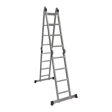 Jual krisbow tangga lipat 4.4 m scaffolding | Shopee Indonesia
