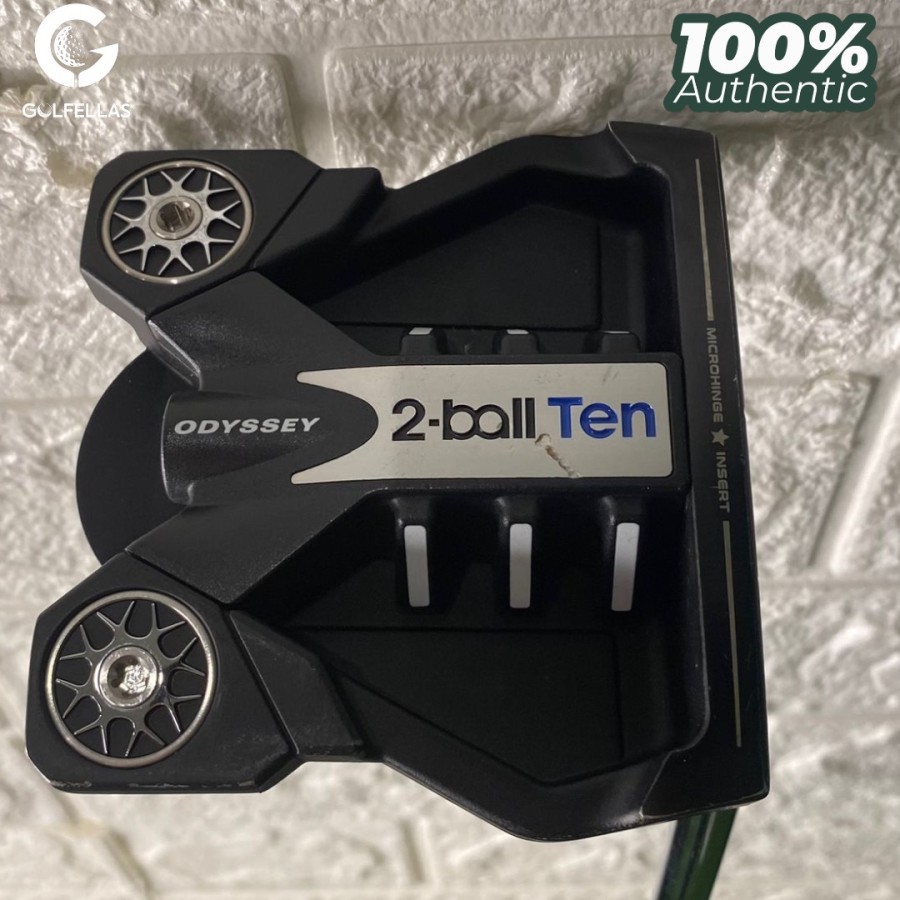 Jual Odyssey Two Ball Ten Putter Stroke Lab 34 INCH + Headcover ...