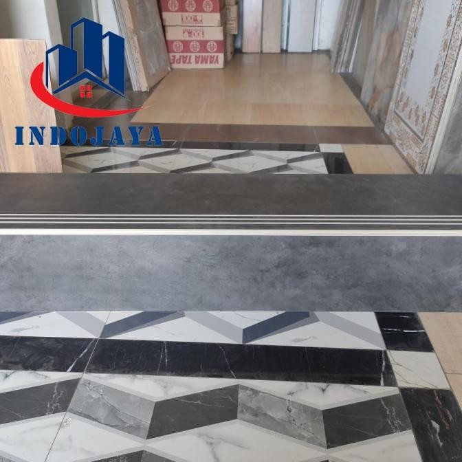 Jual list keramik/granit tangga 30x100 30x120 custom ukuran granite ...