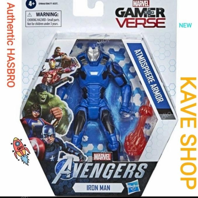 Jual Iron Man Armor - MARVEL Avengers - Authentic HASBRO - NEW | Shopee ...