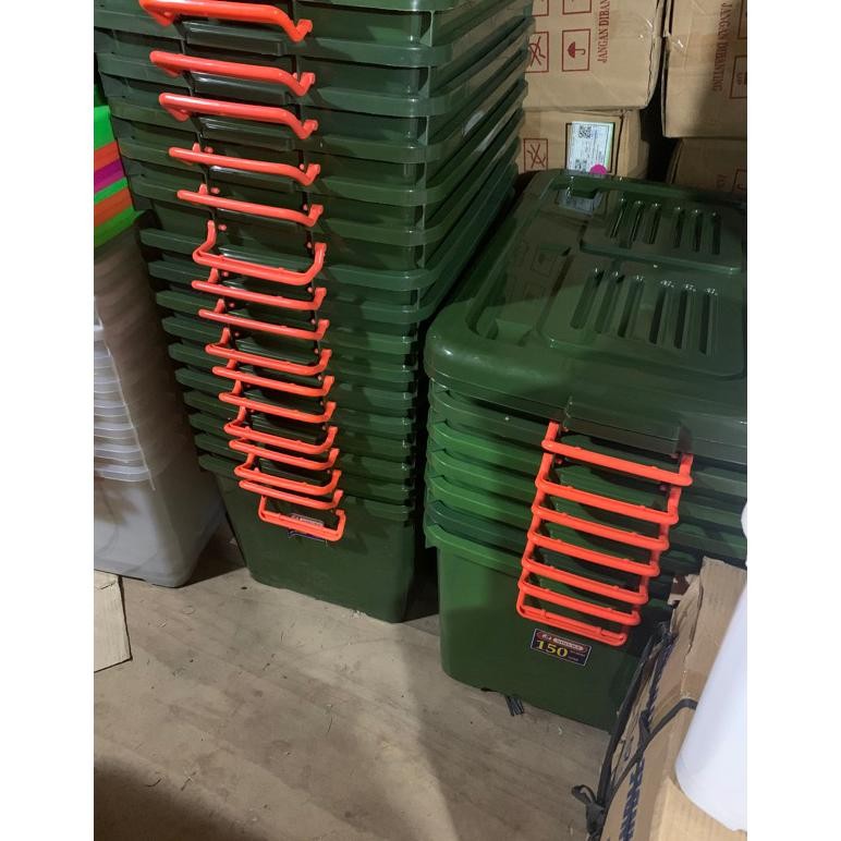 Jual Er-90 Container Box 150 Liter / Nikura American Box / Kontainer Cb ...