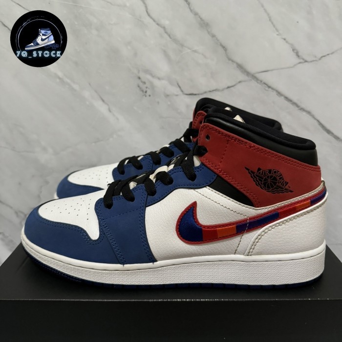 Jual NIKE AIR JORDAN MID MULTI SWOOSH ( AIR JORDAN 1 MID MULTI SWOOSH ) AJ AJ1 AJ 1 | Shopee ...