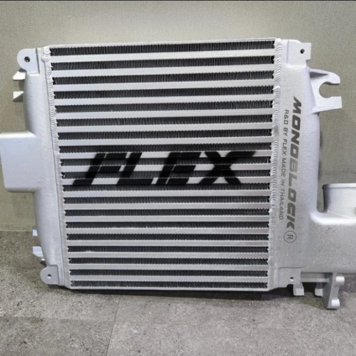 Jual INTERCOOLER FLEX TP MOUNT MONOBLOCK FORTUNER VNT DIESEL 2KD ...