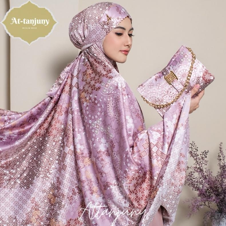 Jual Mukena Premium Terbaru 2025 Dewasa Motif 3In1 Silk Mewah Suisen ...