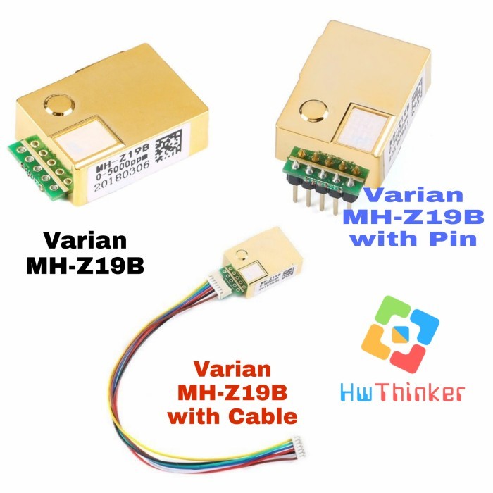 Jual MH-Z19 MH-Z19B Modul infrared Sensor Gas untuk CO2 Carbon Dioxide | Shopee Indonesia