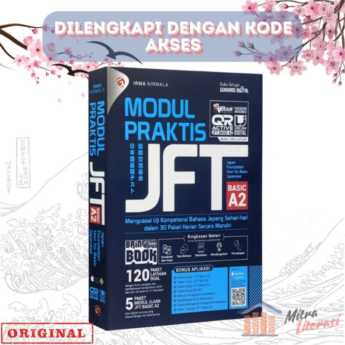 Jual Buku Uji Kompetensi Bahasa Jepang - Modul Praktis JFT Basic A2 | Shopee Indonesia