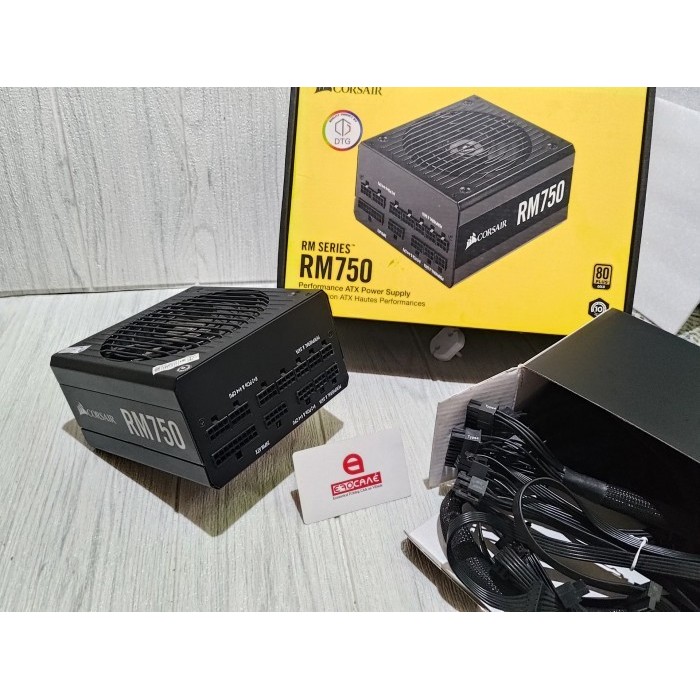 Jual ADA PSU Pure Corsair RM750 RM 750 750W 80 PLUS Gold Full-Modular ...