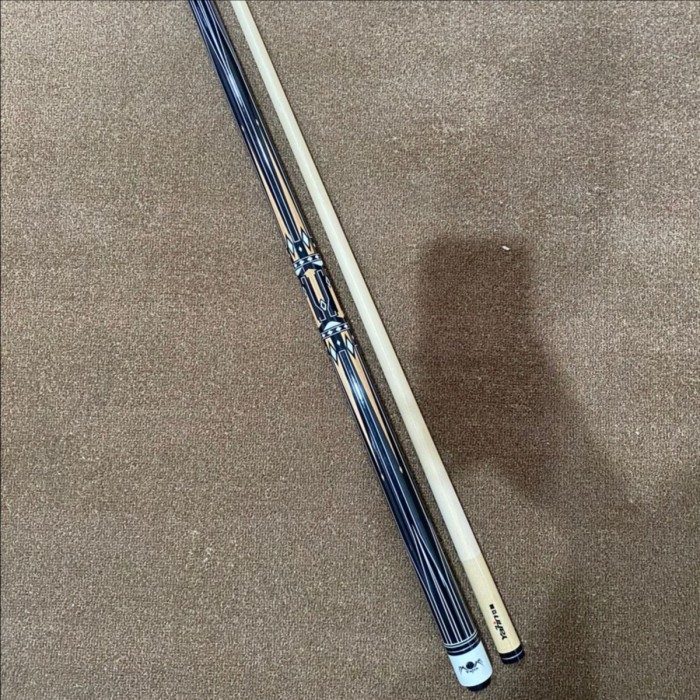 Jual Promo YALIN V2 Cue Stick Billiard Play Maple Wood Stik Biliar ...