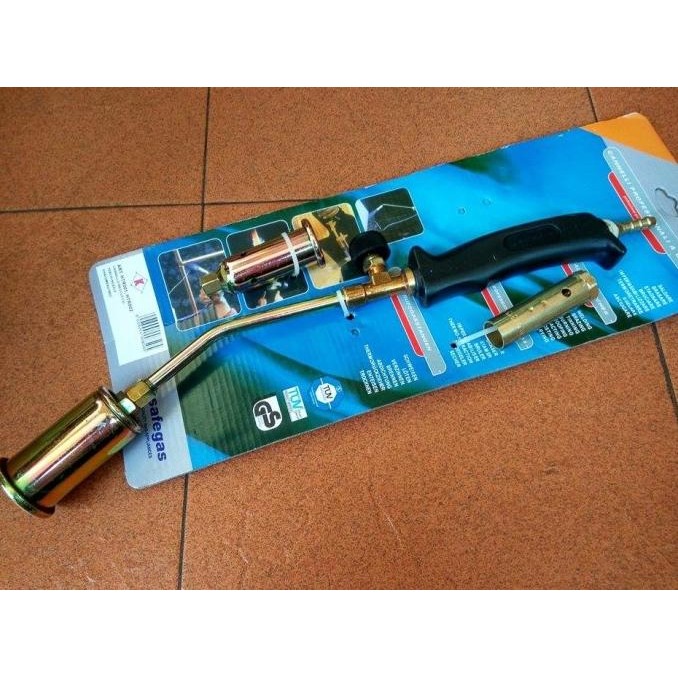 Jual Blander Bakar Panjang 40Cm Blow Torch Dengan 3 Nozzle Kepala Gas ...