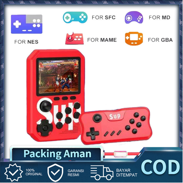 Jual Gameboy A6 Retro 900 in 1 Mini Portable SUPREME Series Console ...