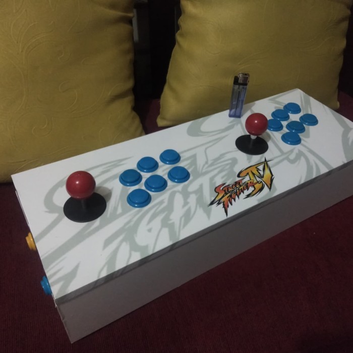 Jual portable arcade / dingdong stick / stik | Shopee Indonesia