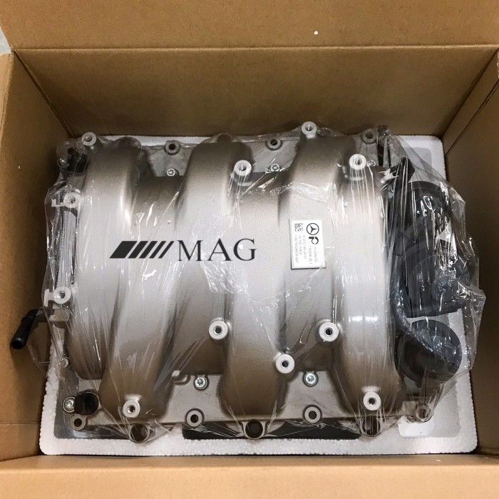 Jual Intake Manifold Assy M272 Mercedes Benz / Air Pipe Manifold M272 ...